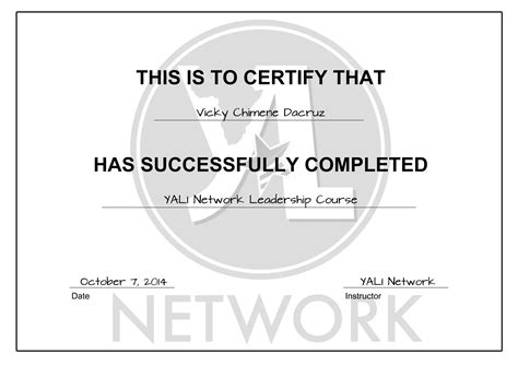 Yali Network Leadership Course Ppt Free Download