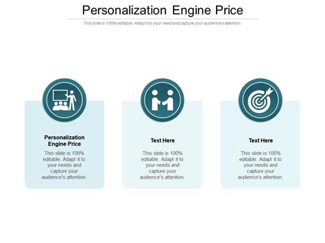Personalization Engine Price Ppt Powerpoint Presentation Styles Outline Cpb Presentation