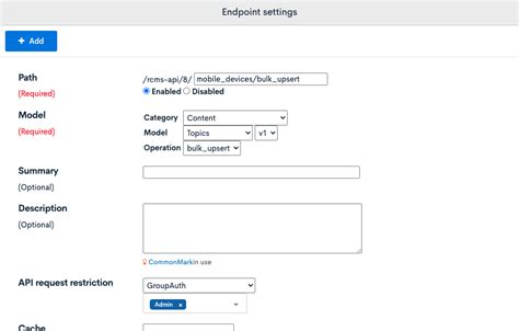Bulk Uploading Using The `bulkupsert` Api 導入実績5000社以上の国産エンタープライズ・ヘッドレスcms