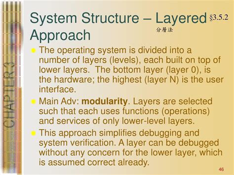 PPT Chapter Operating System Structure PowerPoint Presentation Free Download ID