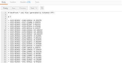 Forge Autodesk Model Derivative Obj Output Stack Overflow