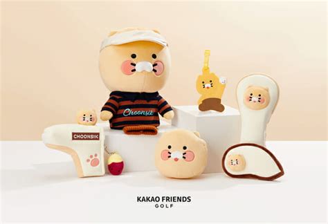 카카오게임즈 카카오vx 카카오프렌즈 골프 춘식이 라인업 론칭 Zdnet Korea