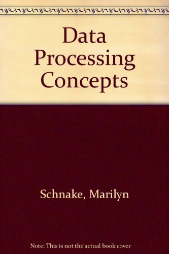 Data Processing Concepts 9780070553903 Abebooks