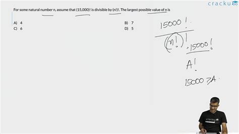 Video For Some Natural Number N Assume That 15000 Is Divisible
