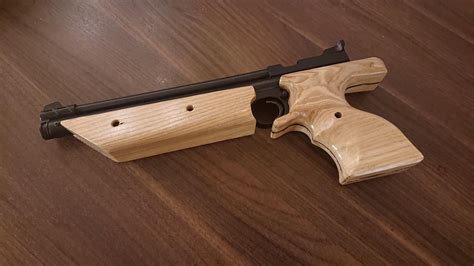 Crosman 1377 Wooden Mod R Woodworking