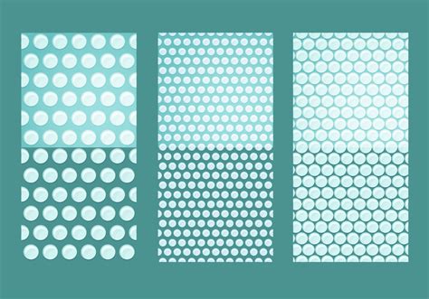 Bubble Wrap Vector Pattern Seamless 130766 Vector Art At Vecteezy
