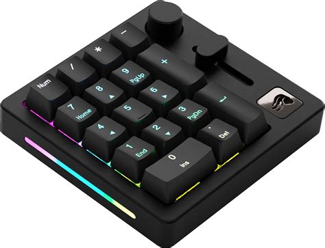 Glorious Numpad Prebuilt Black Slate International Shipping