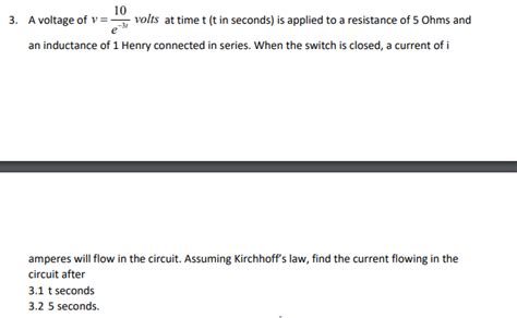 solved use odes to model the following problems and solve