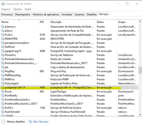 Erro Ao Conectar Na Database Postgres Go Desenvolvendo Uma Api Rest