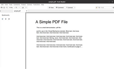 How To Install Foxit PDF Reader On Ubuntu 20 04 ImagineLinux
