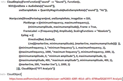 How To Use Your Smartphone For Vibration Analysis Part 2 The Wolfram