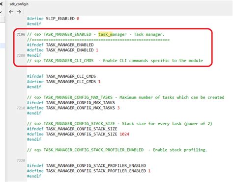 How To Add The Cli Command Line Interface On Freertos Instead Of Task
