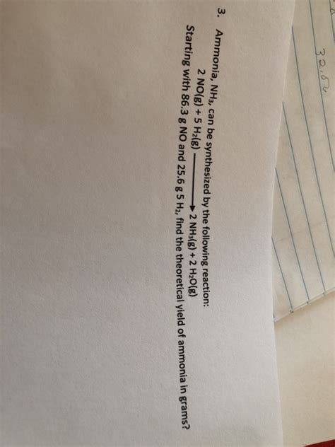 Solved 2 A Fuel Mixture Used In The Early Days Of Rocketry