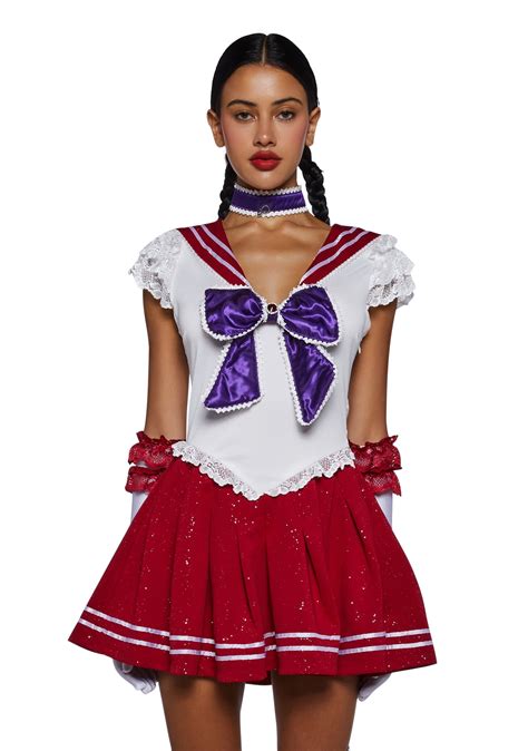 Sailor Moon Mars Costume
