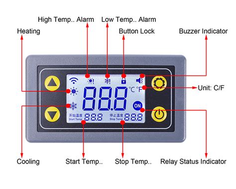Heating Cooling Ntc Digital Temperature Controller From Icstation On Tindie