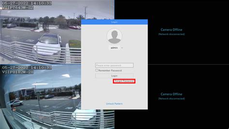 Pro VS NVR Password Reset With Registered Email LTSecurityinc Com