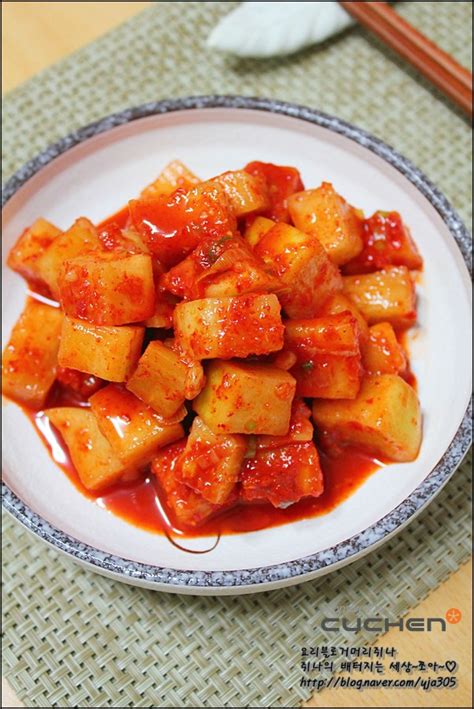 [깍두기 깍두기맛있게담그는법] 아삭아삭 깍두기 맛있게 담그는법~ 네이버 블로그