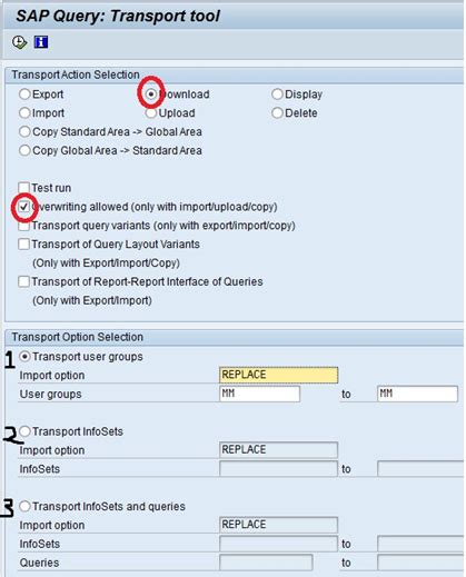 Never Stop Learning Download Upload Sap Query
