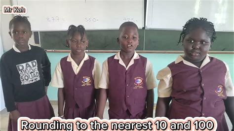 Rounding Numbers Youtube