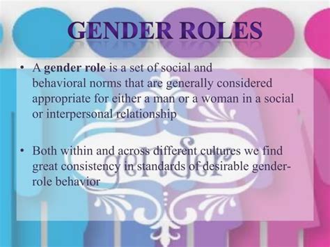 Sex Trait Stereotypes Pptx