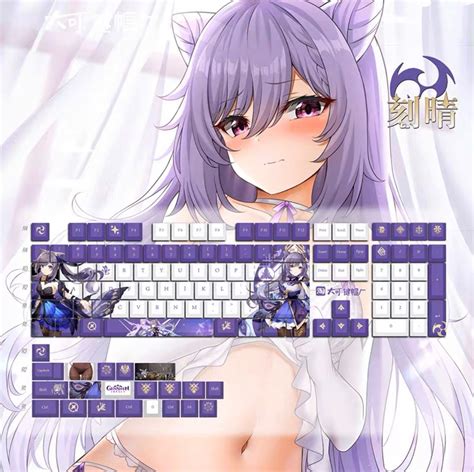 Bộ keycap chủ đề Genshin Impact Dake Studio RY Order