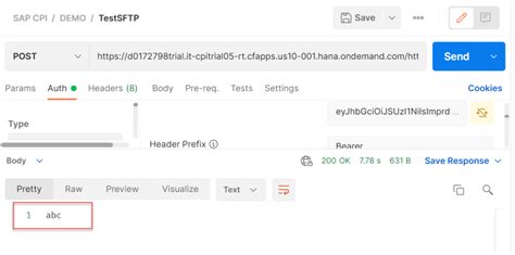 Sap Cpi How To Filter File When Working With Sftp Sap Zero To Hero