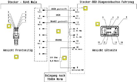 E Sys Obd Enet Cable Build Detailed Schematic Pdf Pdf