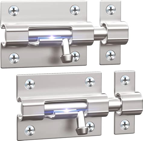 Heavy Duty Door Security Slide Latch Lock Brushed Philippines Ubuy