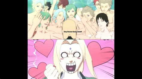 All Sexy Reverse Harem Jutsu Youtube