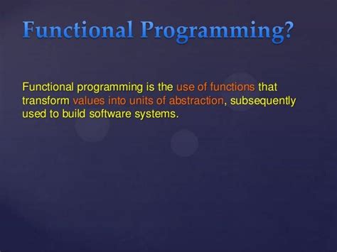 Declarative Javascript Concepts And Implemetation