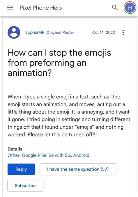 Can You Turn Off Emoji Animations In Google Messages