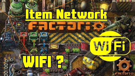 Factorio MODS Item Network PT BR YouTube