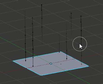 Particle Edit Mode Blender Manual