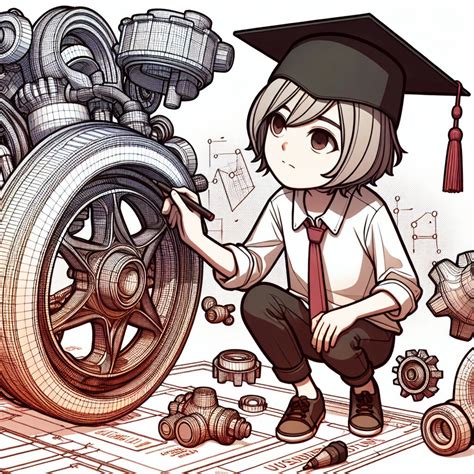 Cad 소프트웨어로 정밀한 기계 부품 모델링 🛠️💻