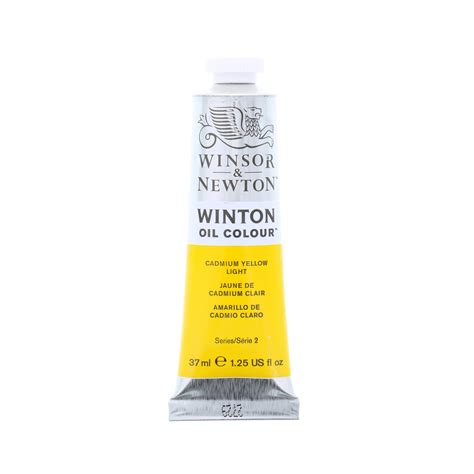 Winsor And Newton Winton Oil Color 37ml Cadmium Yellow Light Fine