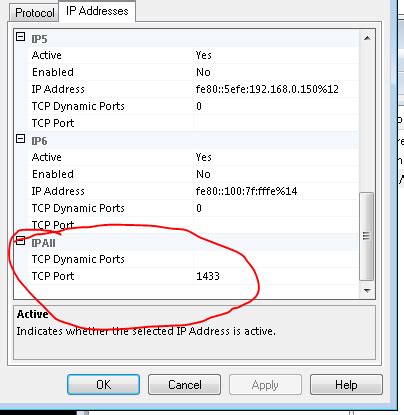 Connecting To Local SQL Server Remotely Stack Overflow