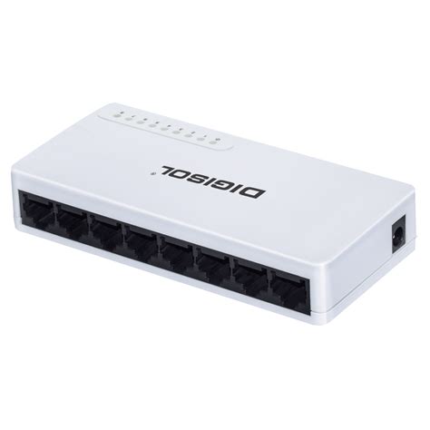 Port Mbps Ethernet Unmanaged Switch Dg Fs Dge