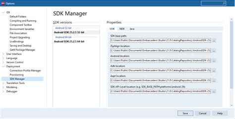 Setting Up The Ide For Your First Android App • Delphiaball