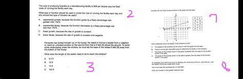 Solved Consider The Two Linear Functions Shown In The Graph