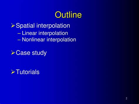 PPT Spatial Interpolation In GIS PowerPoint Presentation Free Download ID