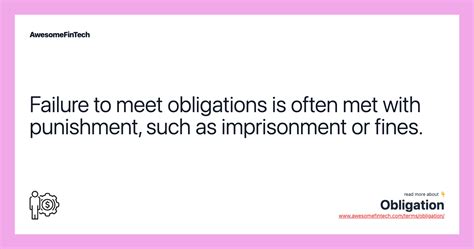 Obligation Awesomefintech Blog
