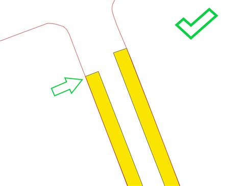 Snapping Geometries To A Layer Without Distortion Geographic Information Systems Stack Exchange