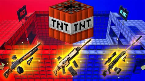 Explosion Red Vs Blue 2503 8256 7641 By Geeksquad Fortnite Creative
