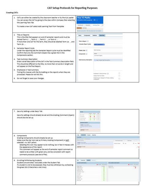 2023 Cat Setup Protocols Pdf Cognitive Science Behavior Modification