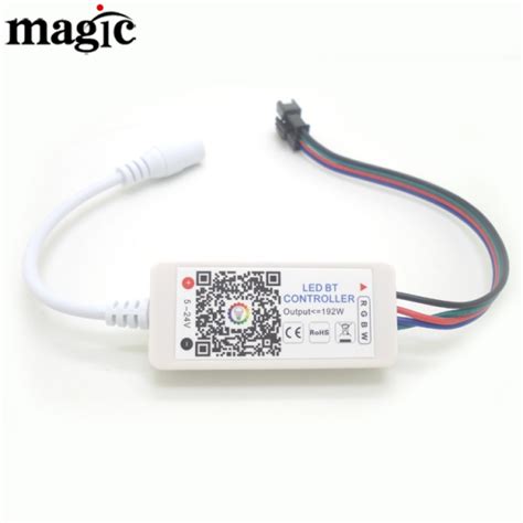 RGBW Bluetooth Controller Shenzhen Magic LED Lighting Co Ltd Shenzhen Hurilite Co Ltd RGB LED