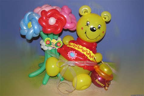 Фигуры из воздушных шаров