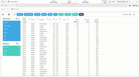 vizlib help centre climber custom report defaults presets and