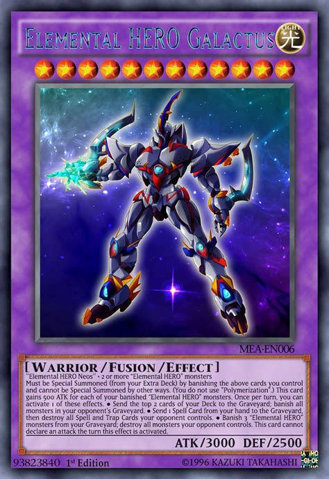 Pin By Ethan Viator On All Yugioh Custom Yugioh Cards Elemental Hero Yugioh Cards
