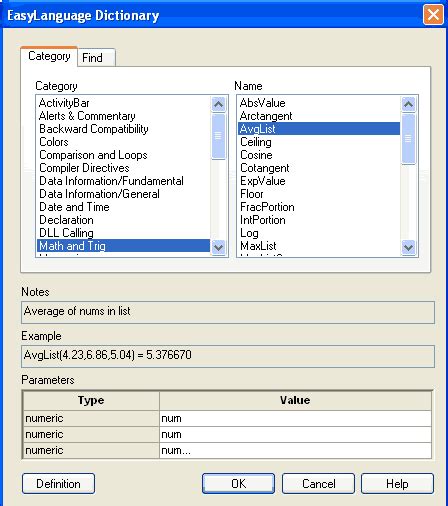 Tutorial 8 How To Create A Simple Tradestation Easylanguage Function
