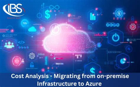 From On Premise To Azure Migration Cost Analysis Ibscy Ltd